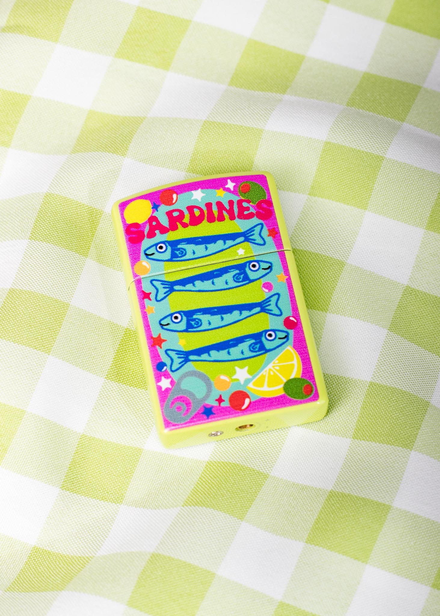 SARDINE TIN LIGHTER