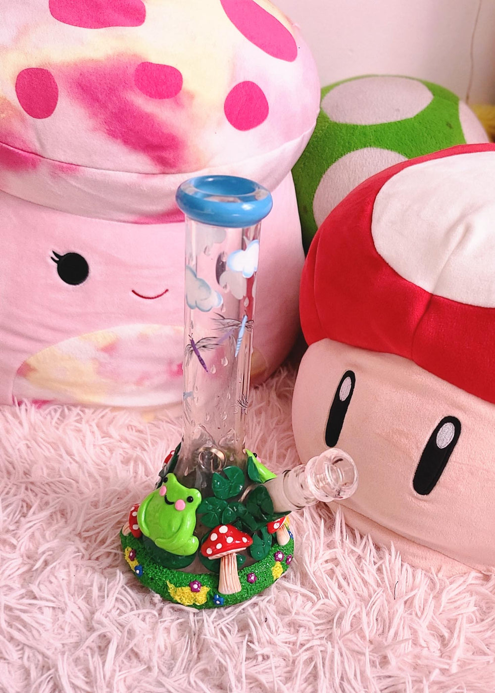 “FRONG” FROG BONG 10"