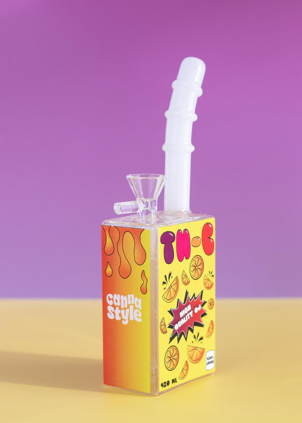 JUICE BOX BONG