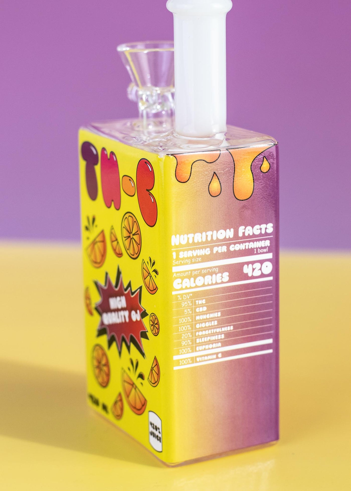 JUICE BOX BONG