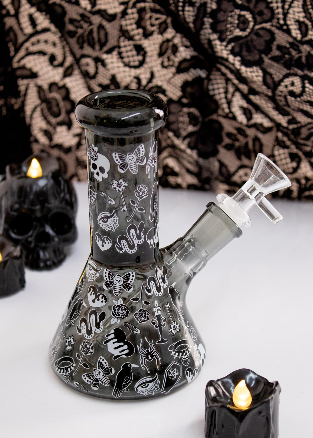 GOTH BONG 6"