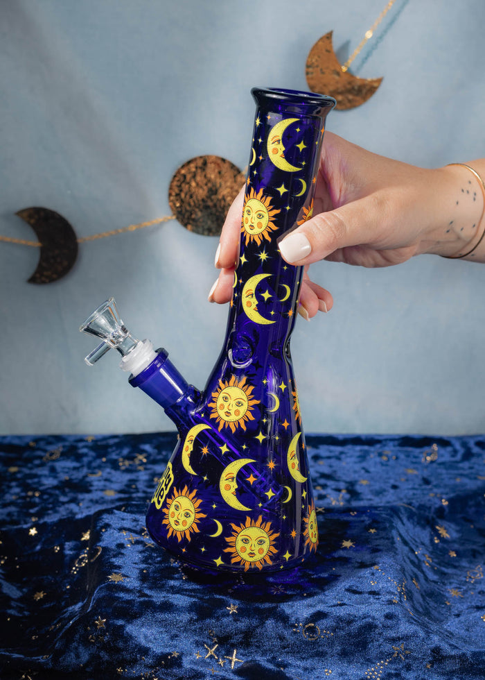 90's CELESTIAL BONG 10"