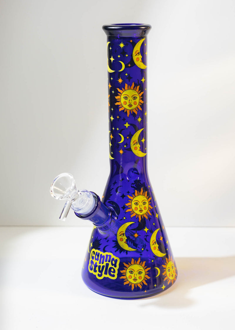 90's CELESTIAL BONG 10"