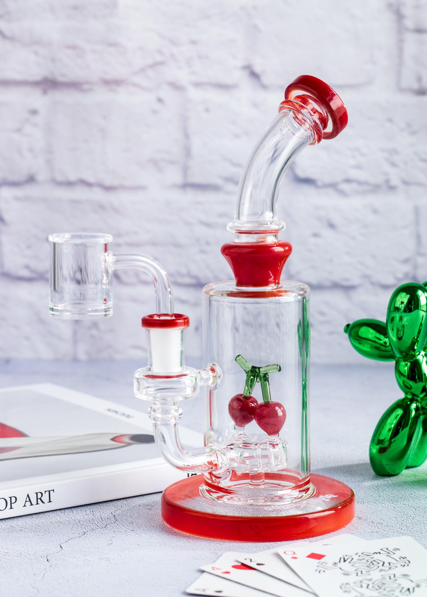 CHERRY FIGURINE RIG