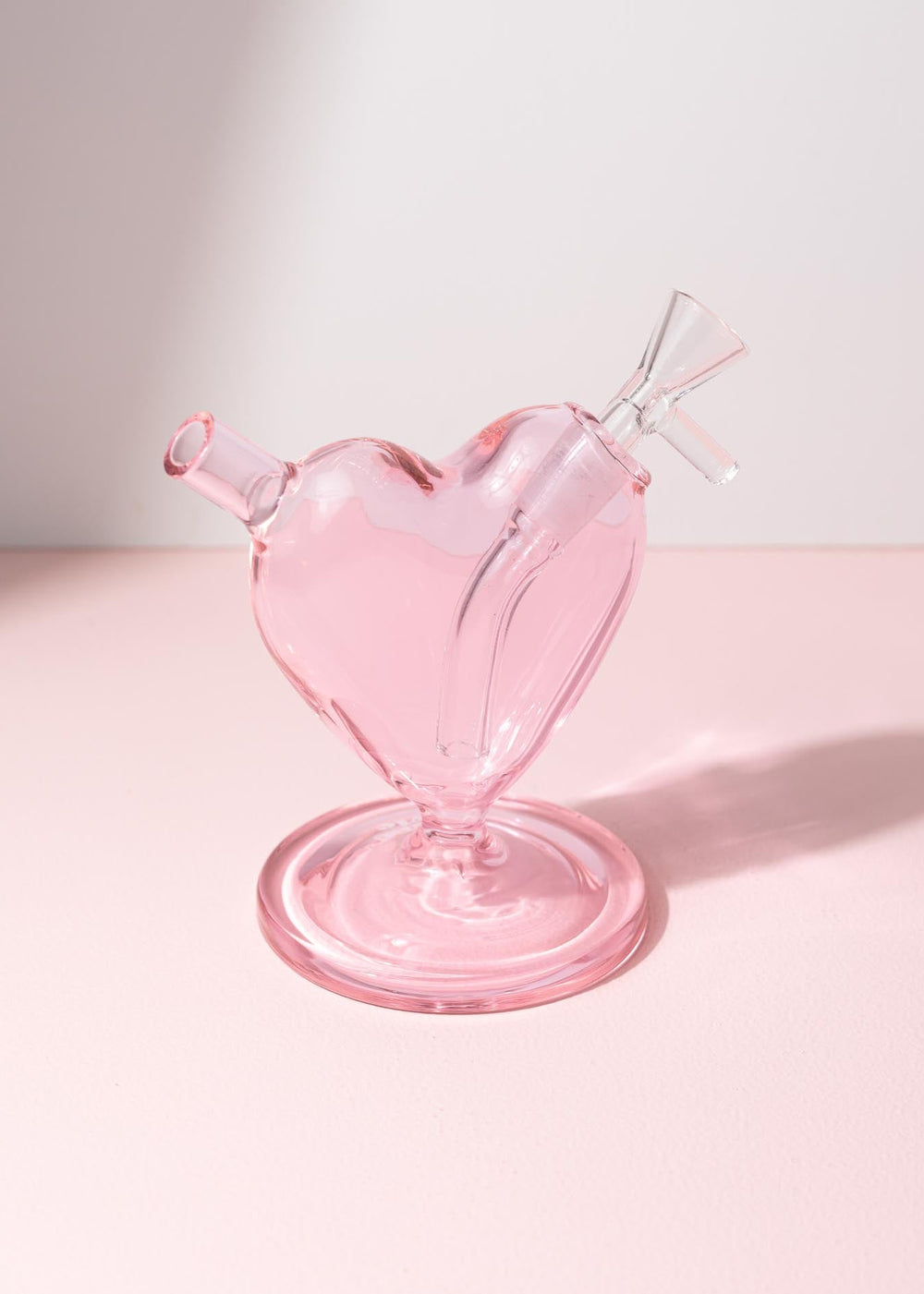 HEART JOINT & BOWL BUBBLER