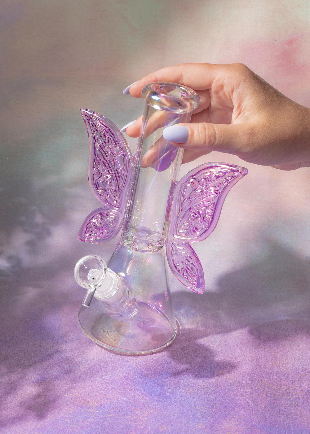 FAIRY WINGS BEAKER BONG