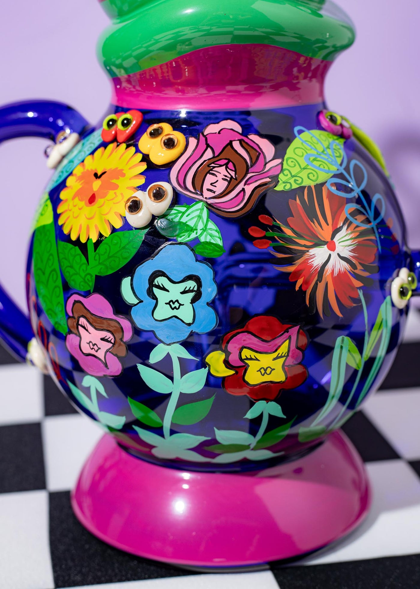 TEA PARTY BONG 16"
