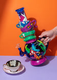TEA PARTY BONG 16"