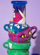 TEA PARTY BONG 16"