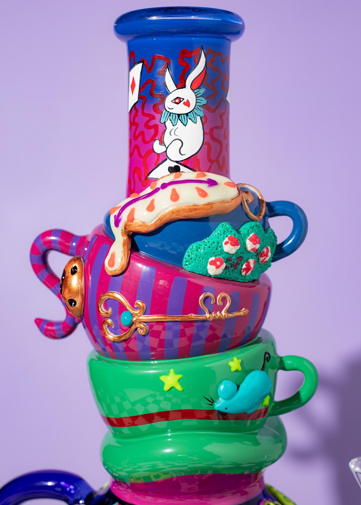 TEA PARTY BONG 16"