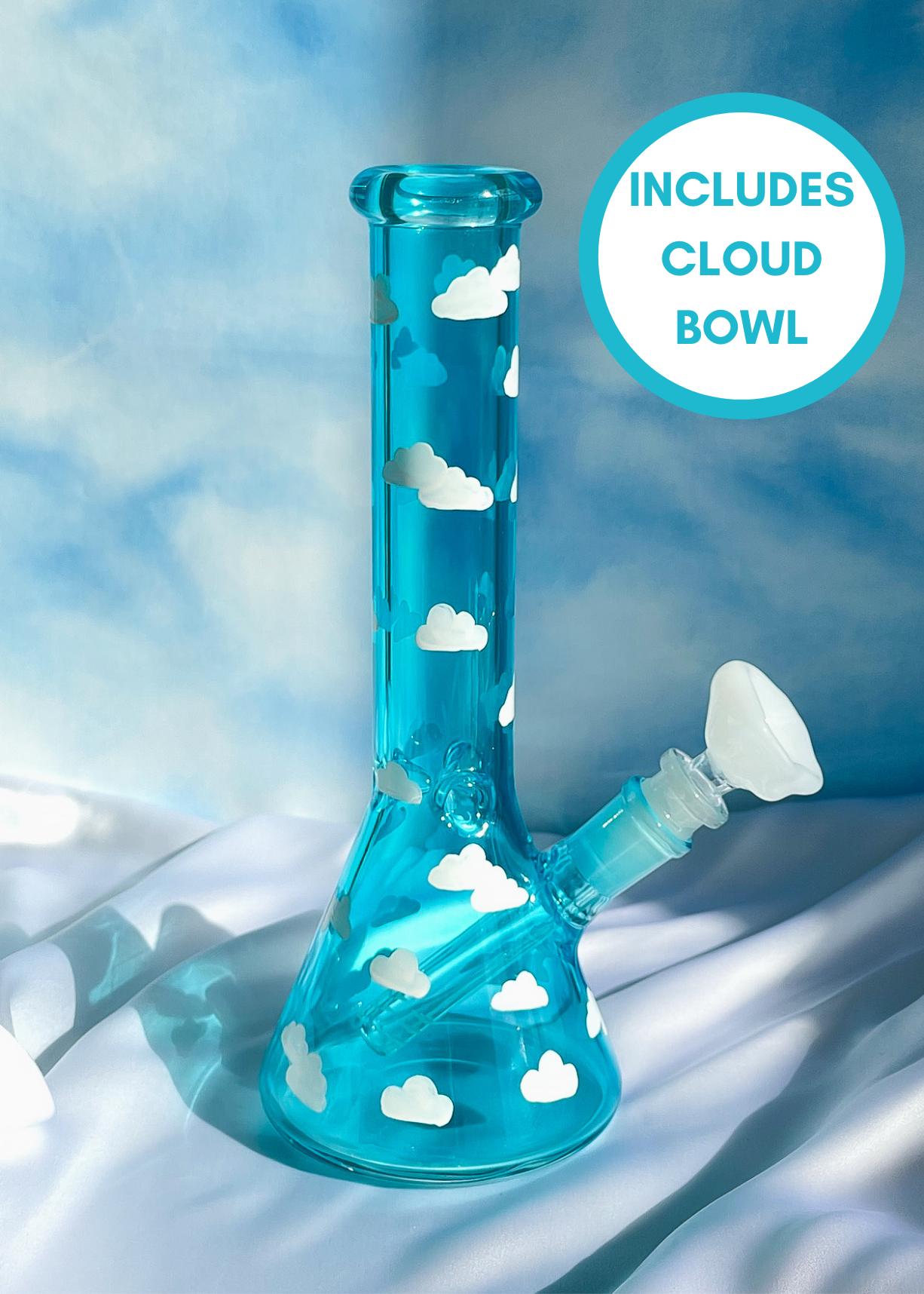 CLOUD BONG 10"