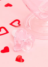 PINK HEART BONG