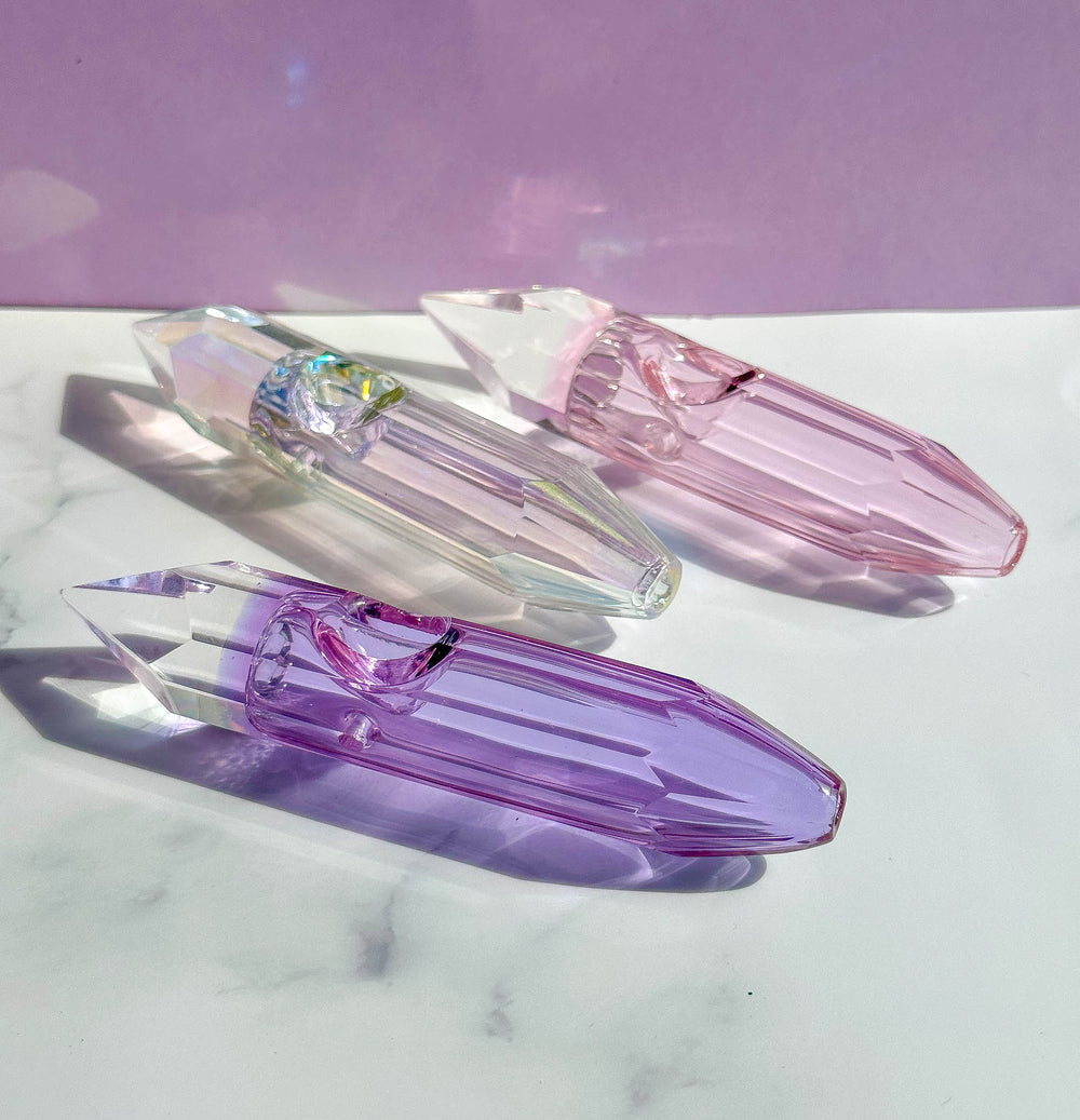 CRYSTAL PIPE