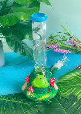 “FRONG” FROG BONG 10"