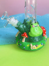 “FRONG” FROG BONG 10"