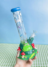 “FRONG” FROG BONG 10"