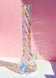 IRIDESCENT SWIRL BONG 16"