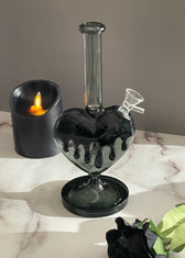 GOTH HEART BONG